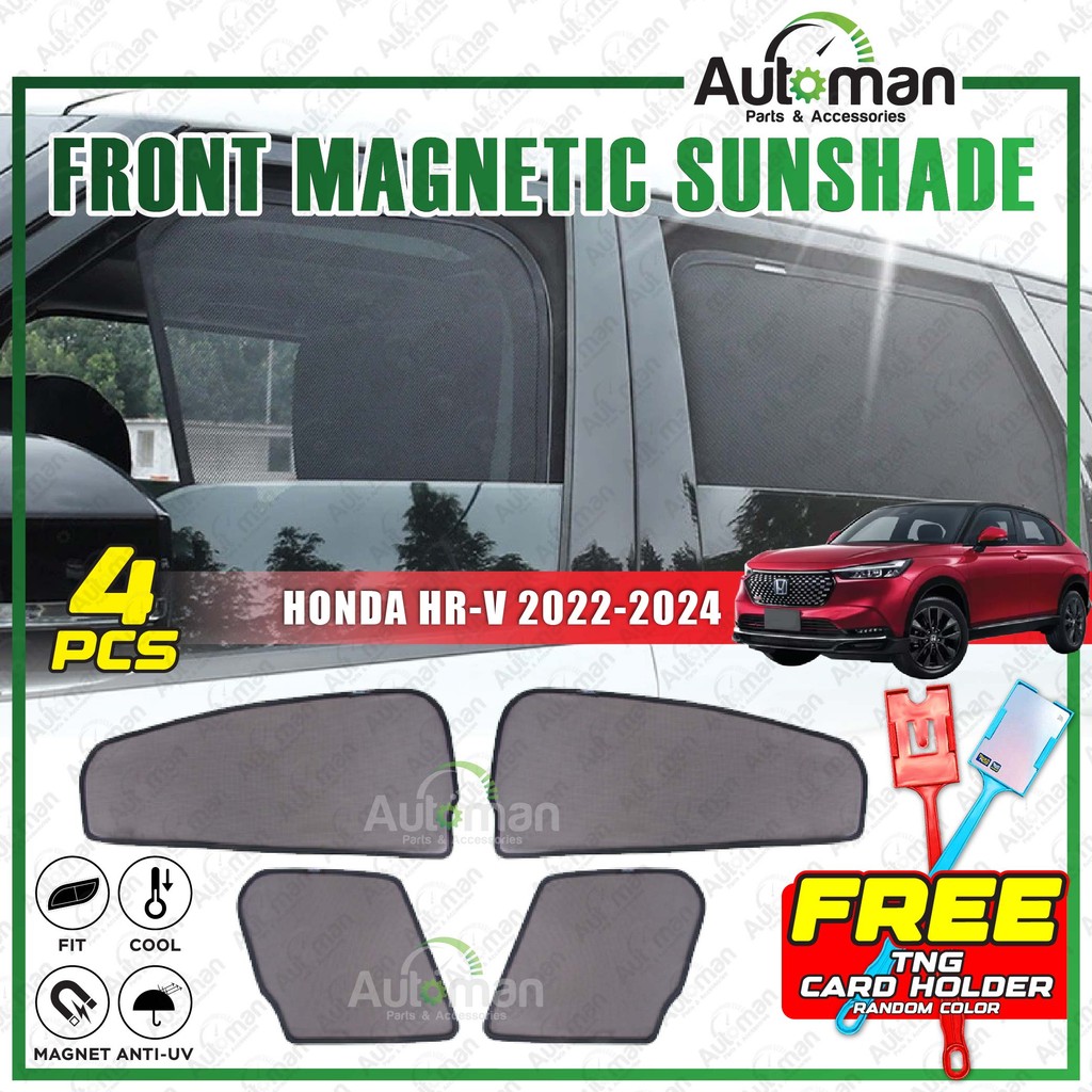 Honda HR-V HRV 2022 - 2024 New Magnetic Sun Shade Magnet Sunshade FREE ...