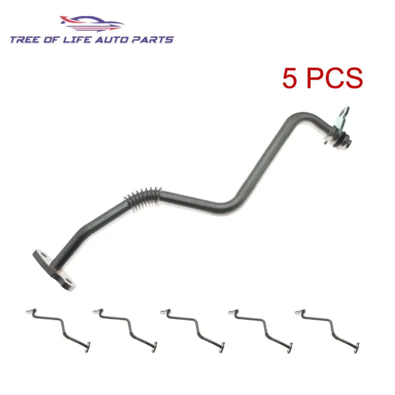1/2/5 Turbo Charger Oil Return Pipe Tube Hose For FORD TRANSIT MK8 2.2 ...