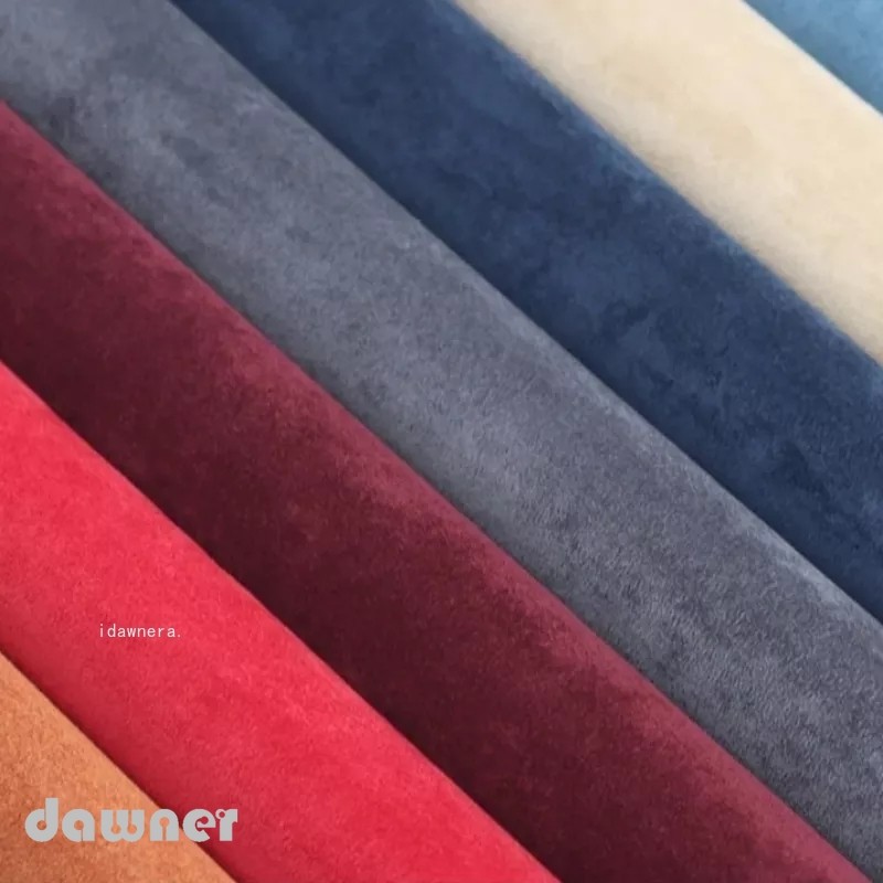 Velvet Fabric Sticker 150X50cm Adhesive Self-Adhesive Flock Material ...
