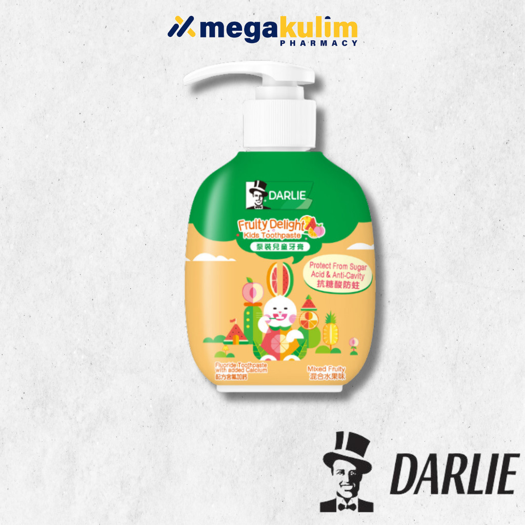 Darlie Kids Pump Toothpaste 120g (Fruity Delight) | Shopee Malaysia