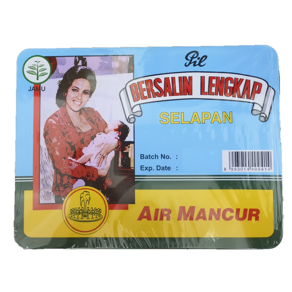 Air Mancur Set Bersalin Pil Bersalin Lengkap Selapan Jamu Berpantang ...