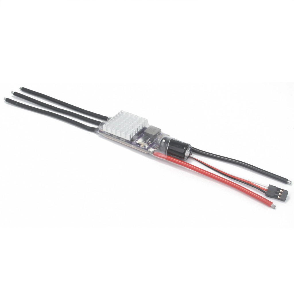 NEW NEEBRC AM32 40A 45A 65A Brushless ESC Outrunner Waterproof ESC With ...