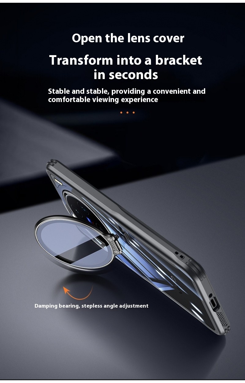 For VIVO X200 Ultra X200 Pro Mini X200 X100 Pro X100 Ultra Casing Luxury Transparent Lens Holder ...