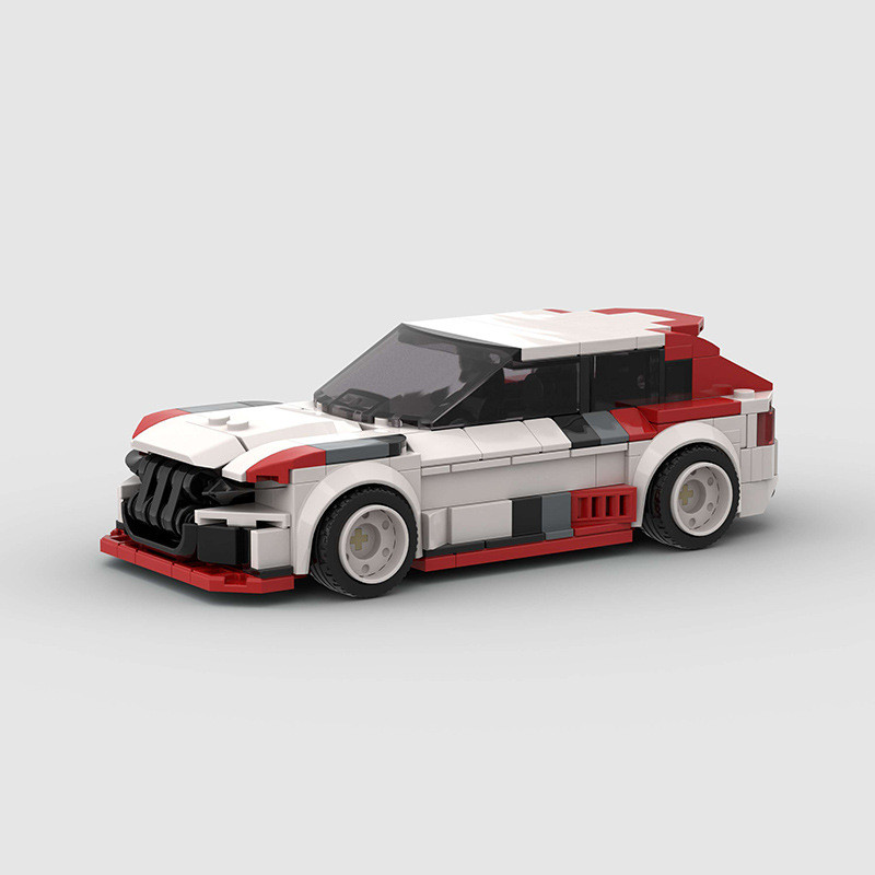 MOC Audi RS6 Super Sports Cars Building Blocks Toys Compatible With ...