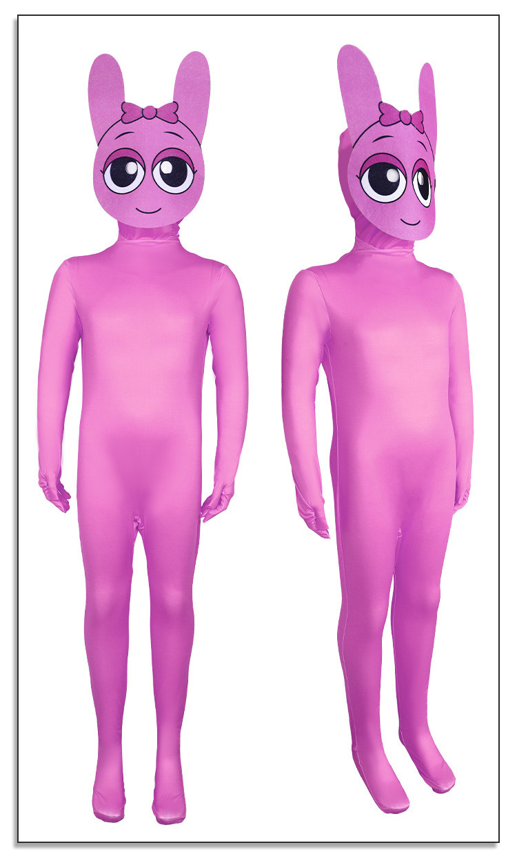 Cosplay Sprunki Adult Children Costume Cosplay Fantasia Halloween ...