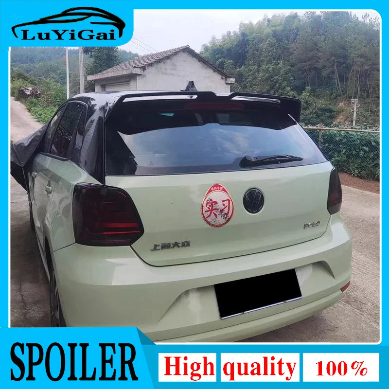 Hot Design for VW Volkswagen POLO 6R Spoiler 2011 To 2017 High Quality ...