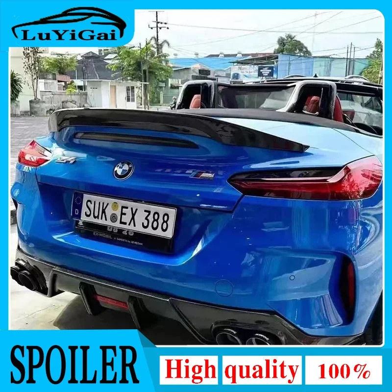 G29 TRD Style FRP/ Carbon fiber Rear Spoiler For BMW Z4 Rear Trunk ...