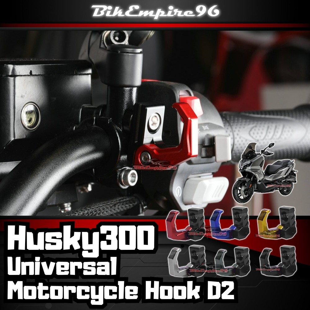 Husky300 Hook Heavy Duty Premium Durable Quality Hanger for SYM Husky ...