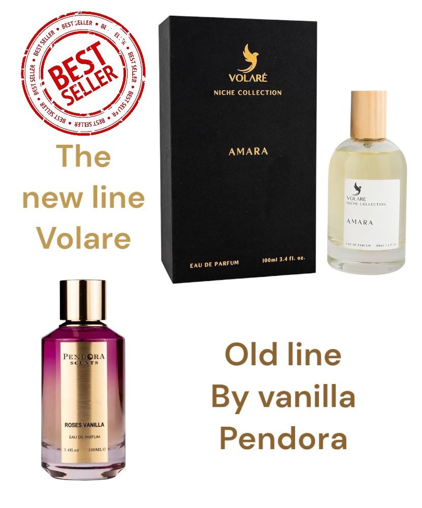 Amara Volare Perfumes EDP 100ml Niche Him daytime Wear Evening luxurious fragrance Unisex ...