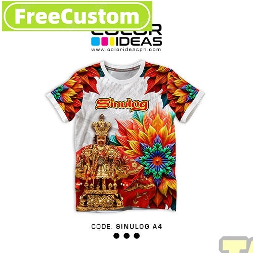 【Free Custom Name & Number】Sinulog Festival Shirt 2 another newly ...