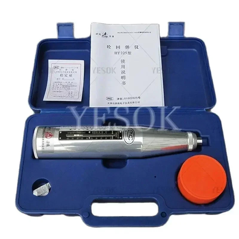 HT-225 //Concrete Rebound Test Hammer Portable Schmidt Hammer High ...