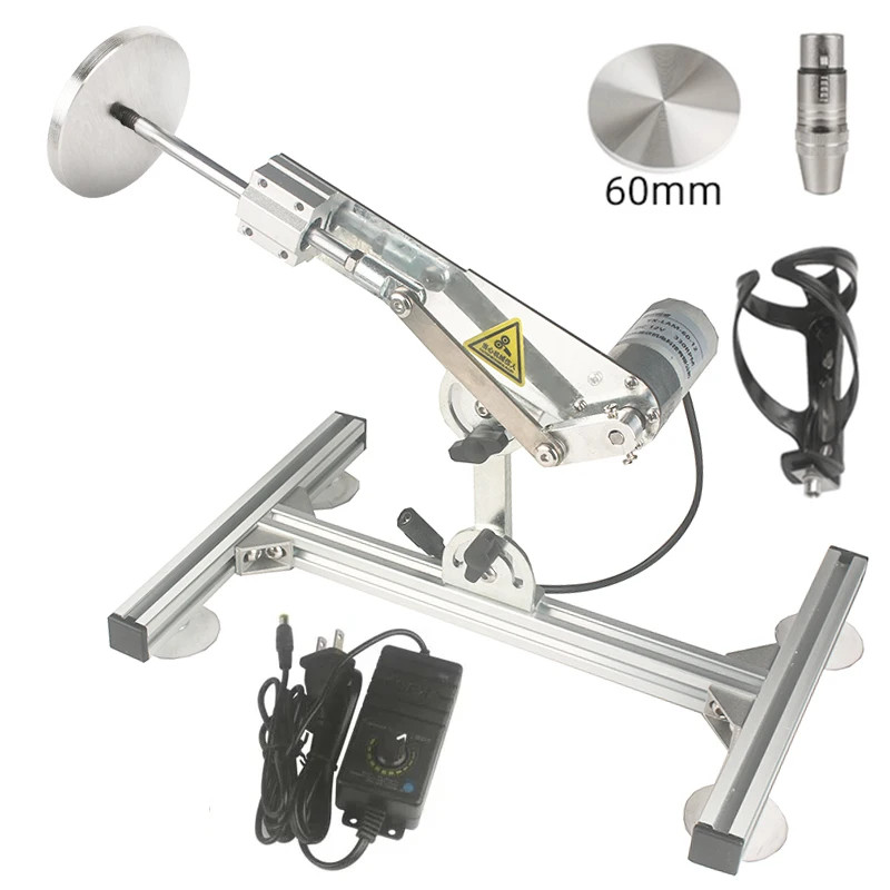 Telescopic Linear Actuator Kit with Stand, Reciprocating Motion Motor ...