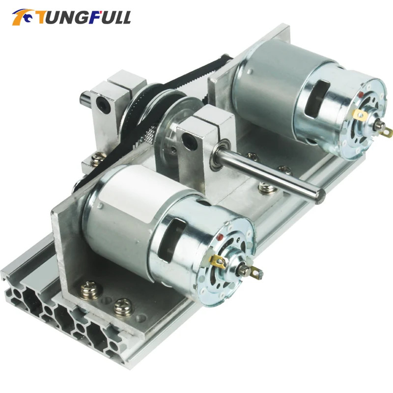 DC 12V 24V Dual Motor Drive 775 795 895 DC Dual Spindle Motor Drive Kit ...