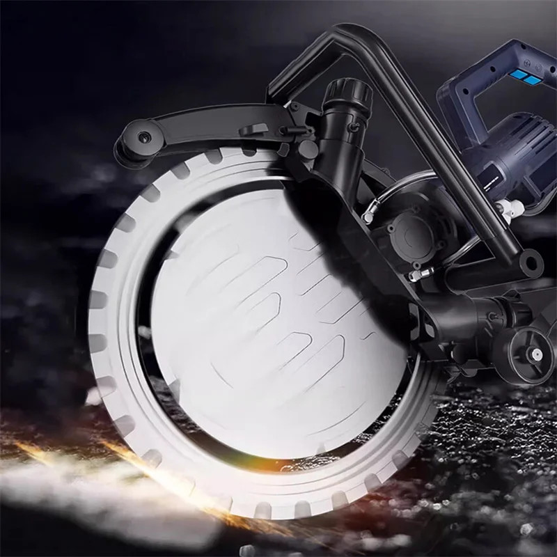 High Quality Brushless Ring Saw 4500W Handheld New Wall Cutting Machine ...