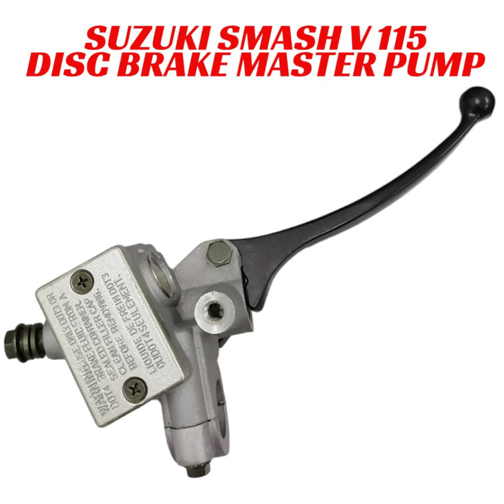 Suzuki Smash V115 SMASH REVO Nex Axelo Step125 Disc Brake Master Pump ...