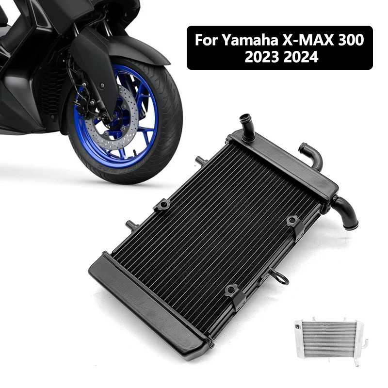 Fit for Yamaha X-MAX XMAX 300 2023-2024 XMAX300 Radiator Cooler ...