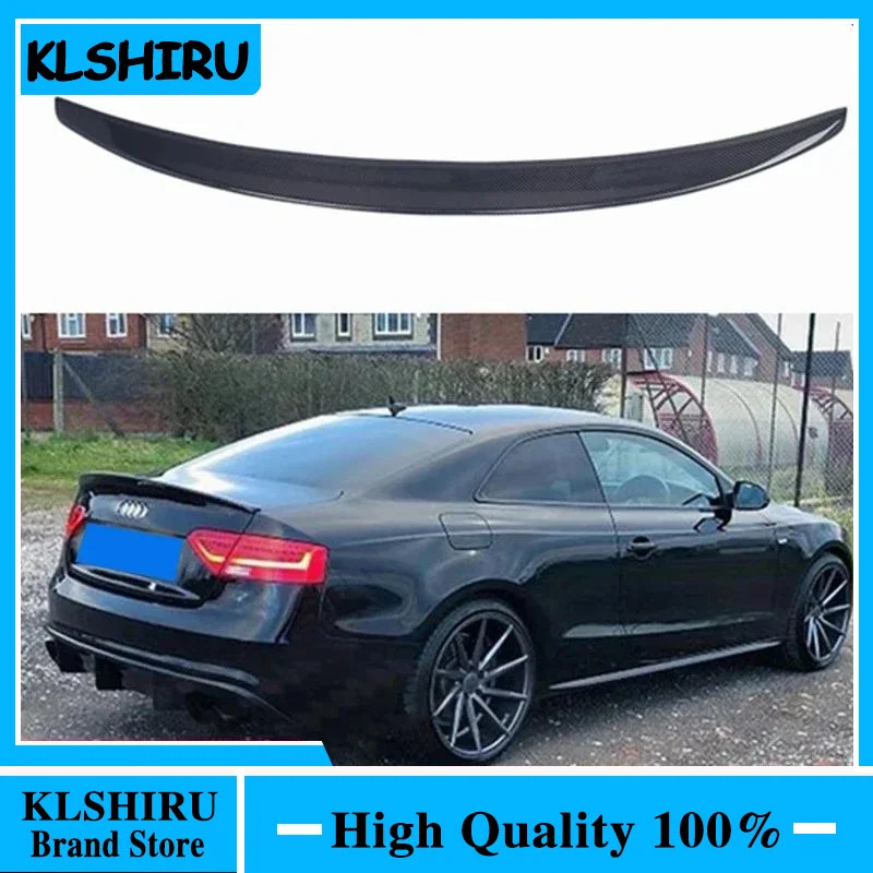 FOR Audi A5 4-door and 2 -door coupe 2009 - 2016 S Style carbon fiber ...