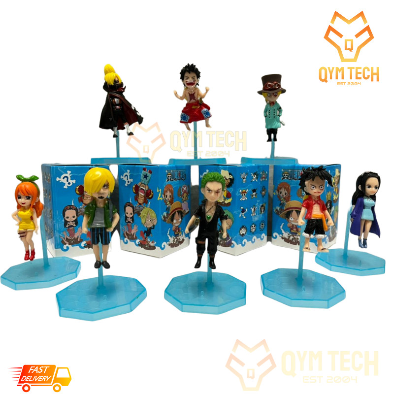 THE MINI FIGURE CHARACTER BLIND BOX | Shopee Malaysia