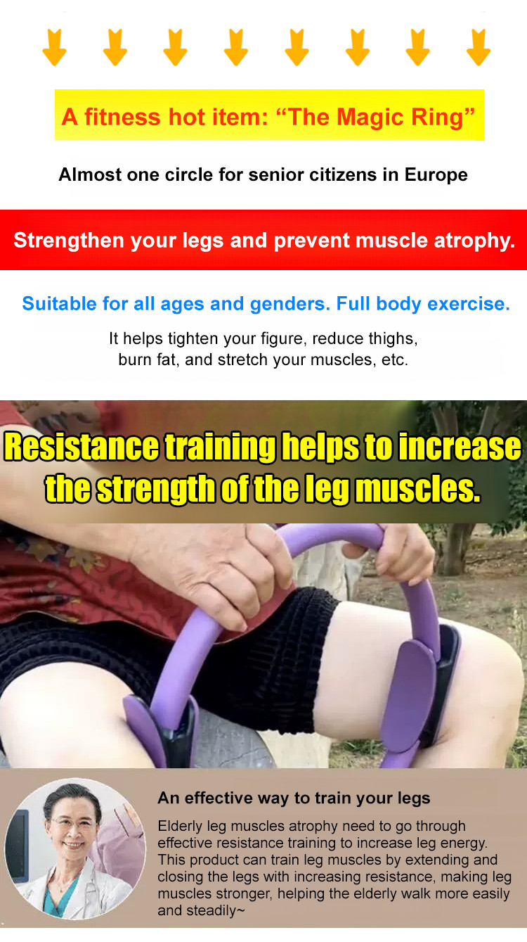 Easy Exercise at Home [Walking with the Wind] Limb Resistance Circle ...