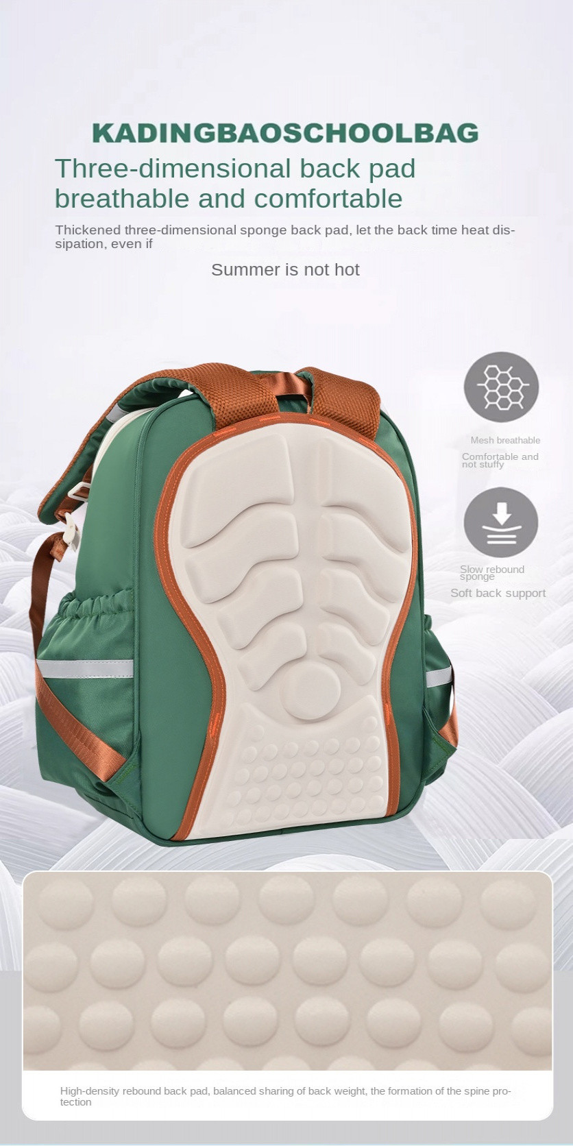 MY available Primary School bag ergonomic grades 1-6 Backpack ...