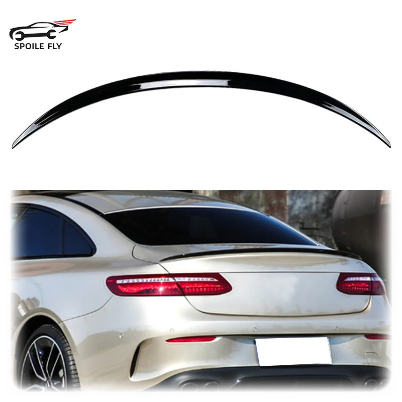 2016 To Up For Mercedes Benz E Coupe W238 C238 AMG E200 E400 Car Rear Wing ABS Spoiler Glossy ...