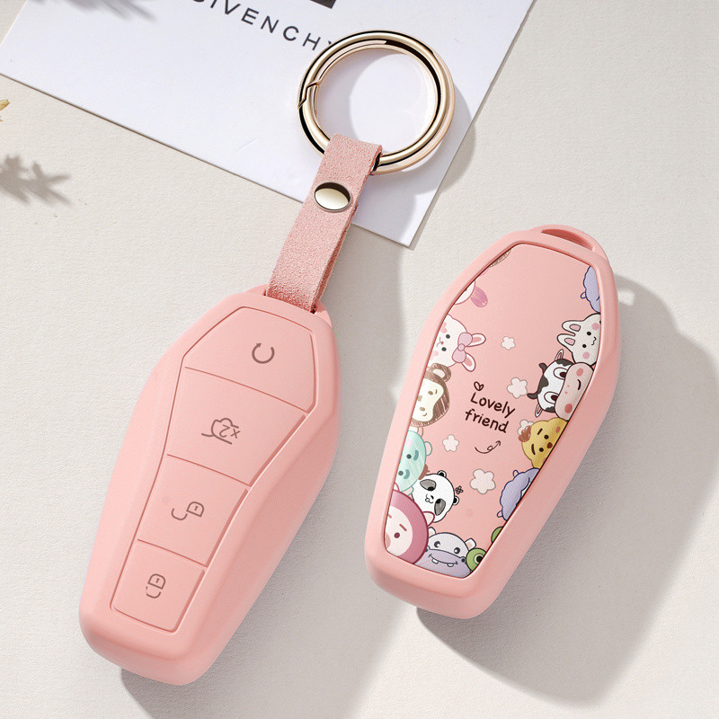 BYD Car Key Case BYD Dolphin ‌Seal ‌SEALION 7 ‌ATTO 3 Sealion 6 DMi M6 ...