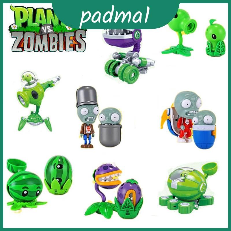 Mouth 45cm Big Flower Mech Model With Plant Vs. Design Zombie | Shopee ...