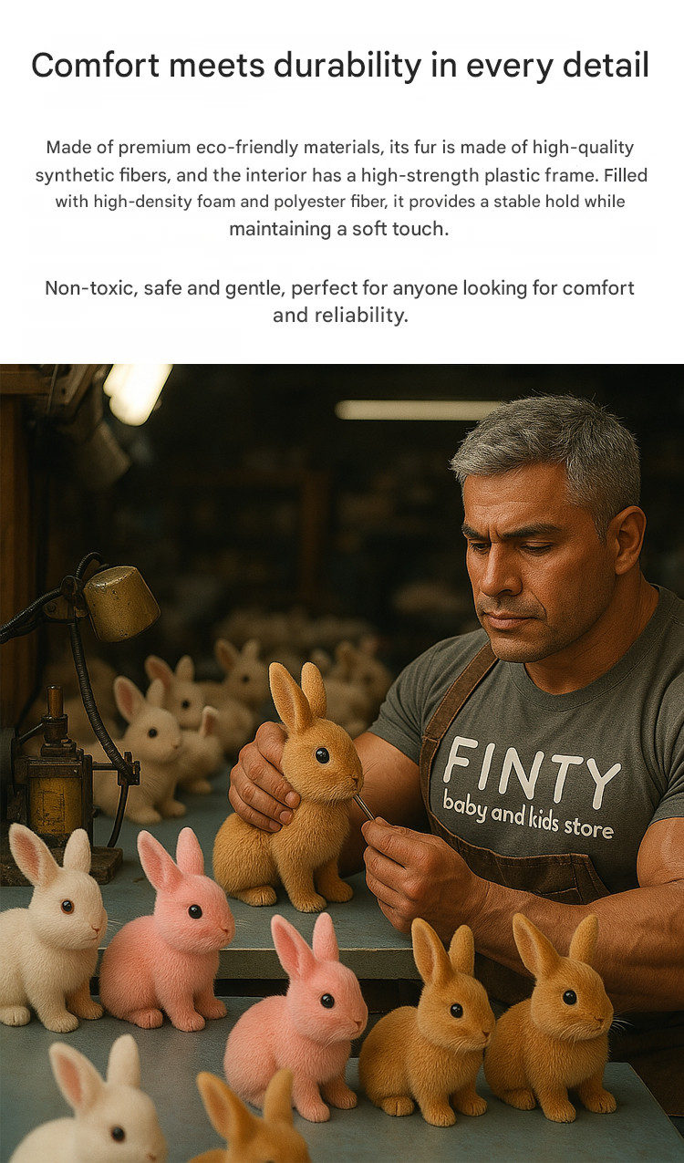 🚀Free Shipping🚀My Little Bunny AI Simulation Interactive Toy/Smart AI ...