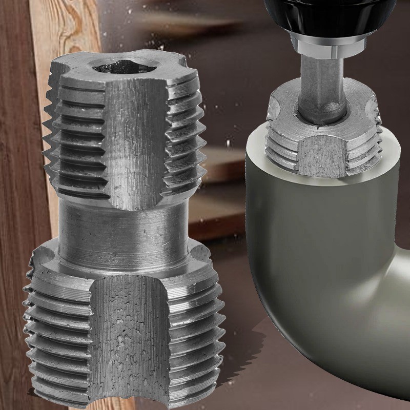 Ppr Pipe Threader - Water Pipe Internal Thread Opener - 4 Points 6 ...