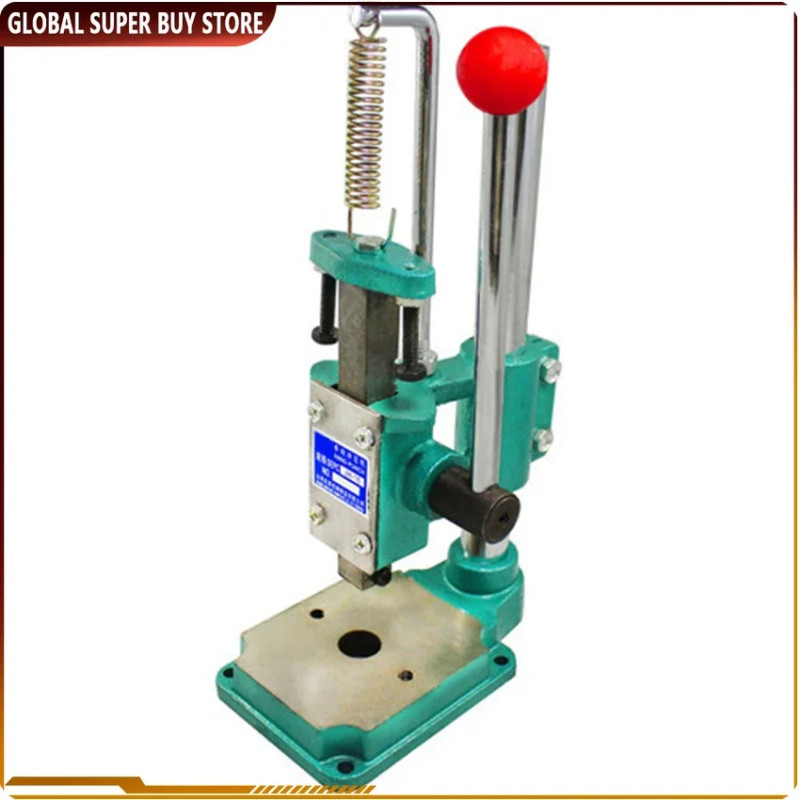 JR-16/JH-16 Hand Punching Machine Leather Hole Puncher Manual Press ...
