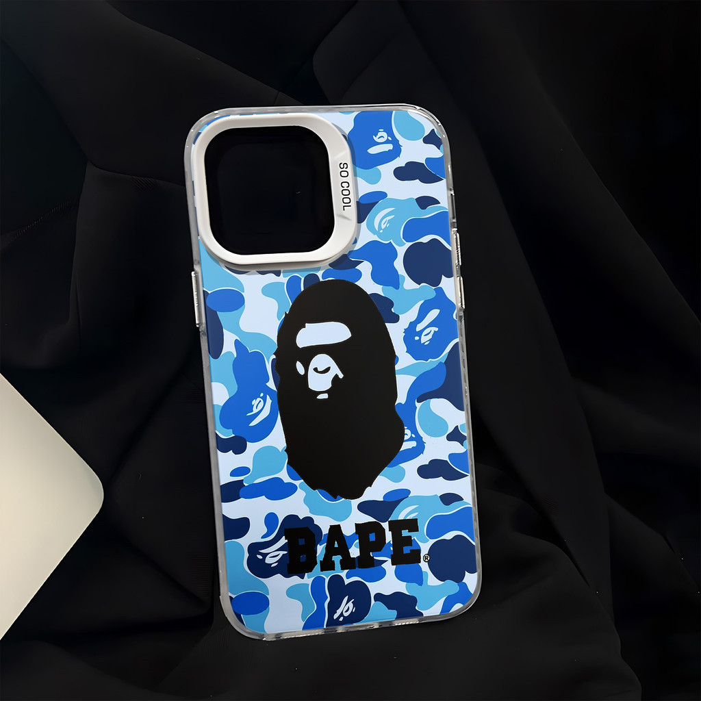 BAPE Fashion Case iPhone for 16 15 Pro Max 14 11 13 12 XR Pro Max 8 7 6 ...