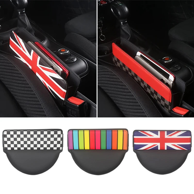 For Mini Cooper F54 F55 F56 F57 F60 R55 R56 R50 Car Seat Gap Storage ...