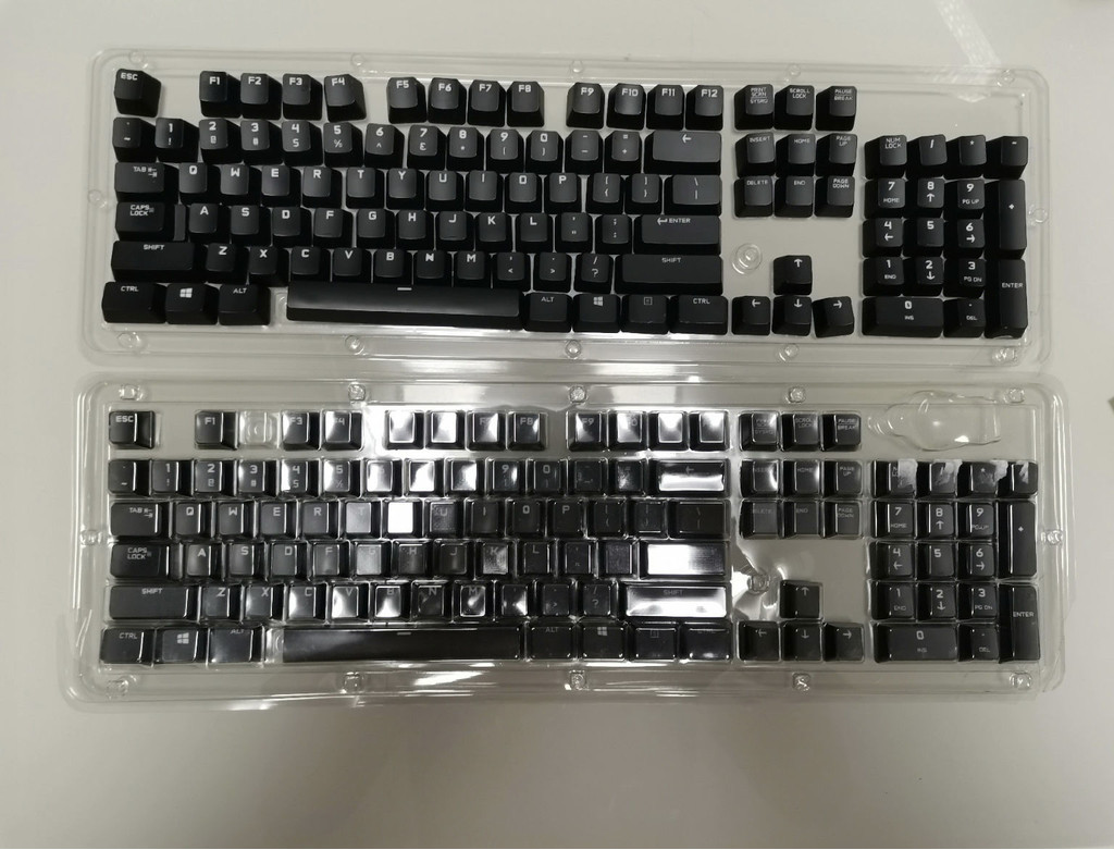 Logitech G610 Original Translucent Keycap Mechanical Keyboard Space ...
