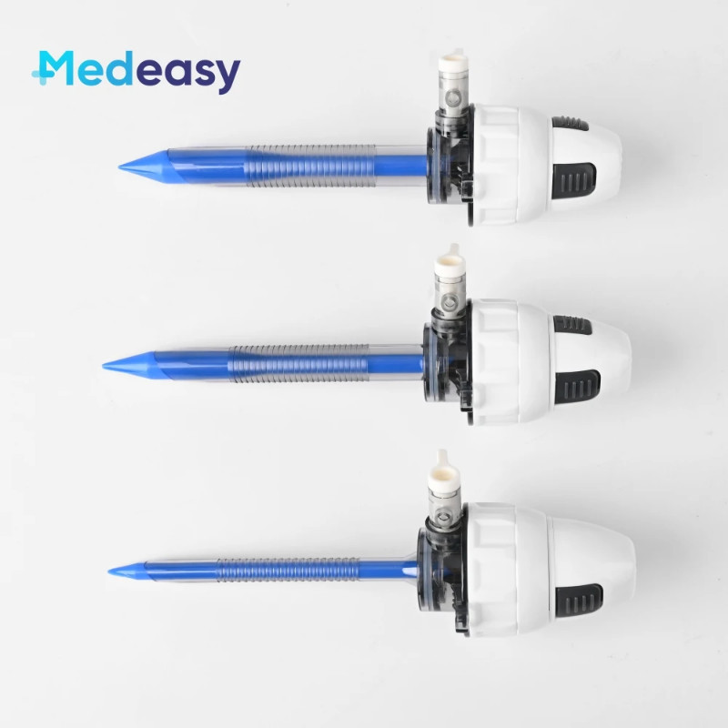 Medical Single Use Endoscopic Laparoscopy Trocar, Laparoscopic ...