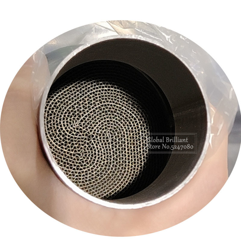 Universal 200 Cell High Flow Metallic-Core Race Catalytic Converter ...