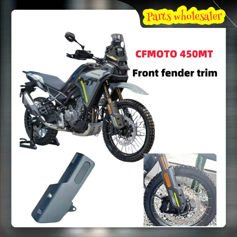 Cfmoto 450Mt Front Fender Trim Panel Orig Front Fender Trim Panel ...