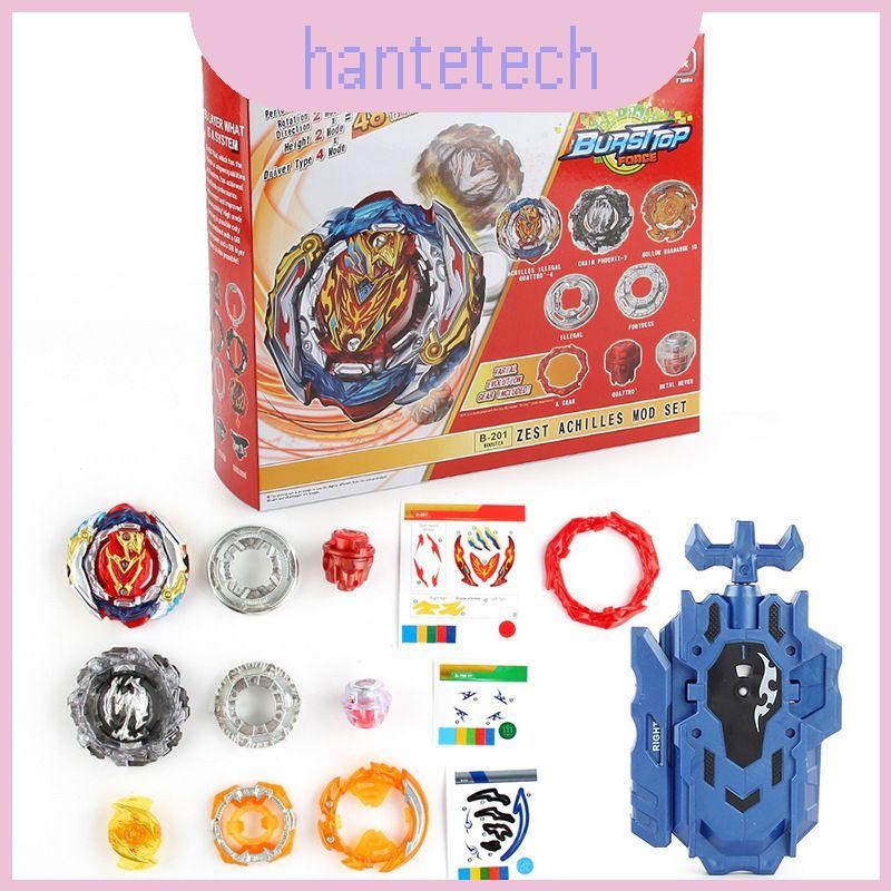Skills Your Let Shine With This Durable B-201 Beyblade Set | Shopee ...