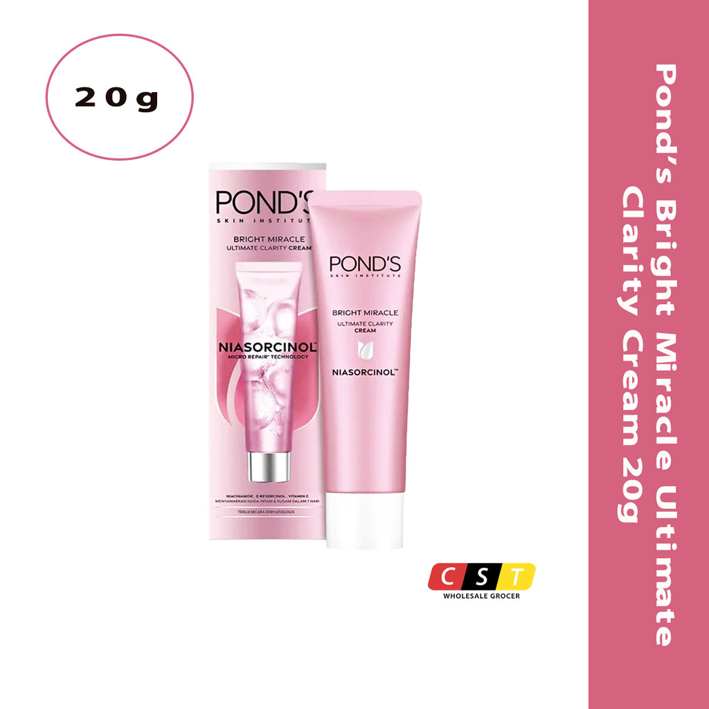 Pond’s Bright Miracle Ultimate Clarity Cream 20g | Shopee Malaysia