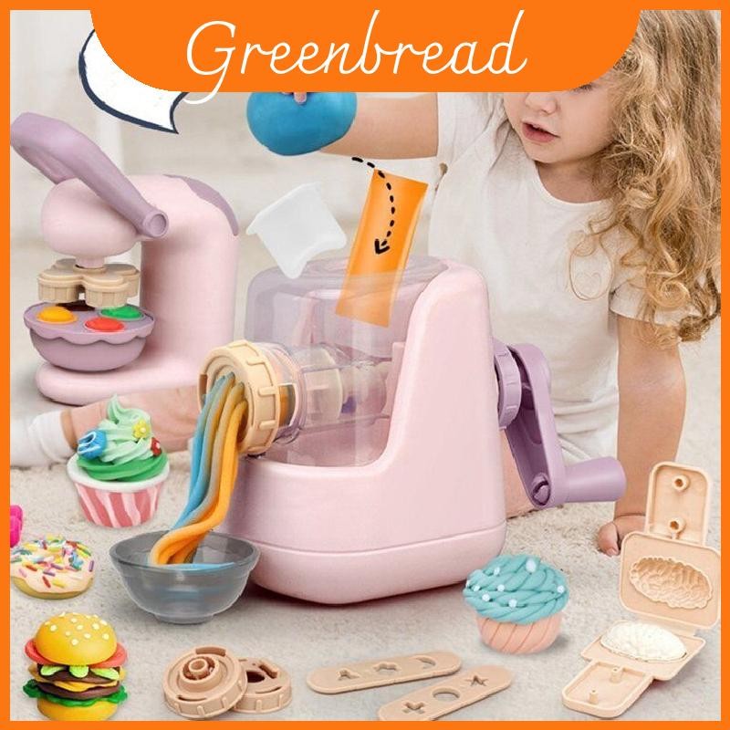 Creative And Fun Play Dough Toy Set For Girls Ice Cream And Noodle ...