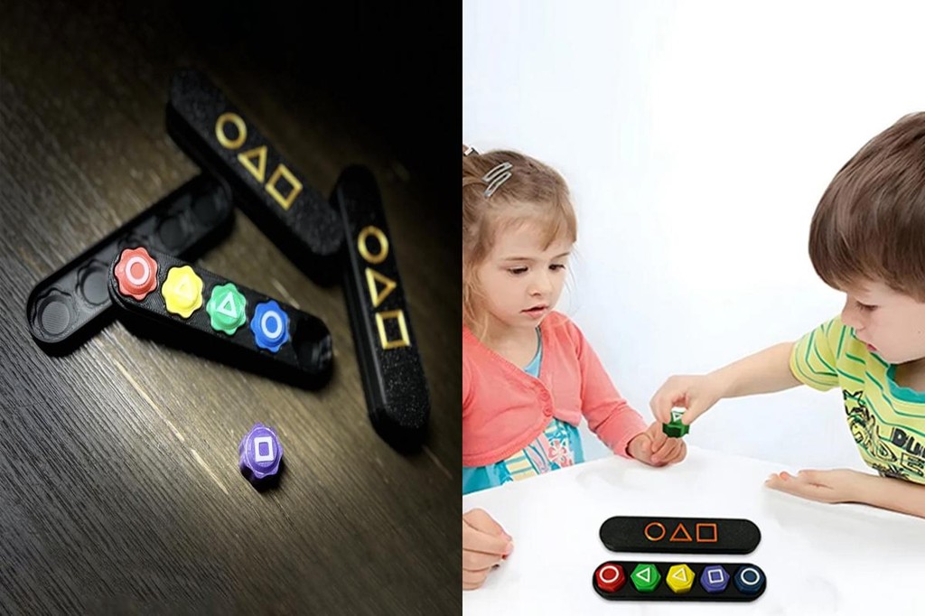 BABY Detachable Catching Stone Hand-eye Coordination Stone Game Korean ...