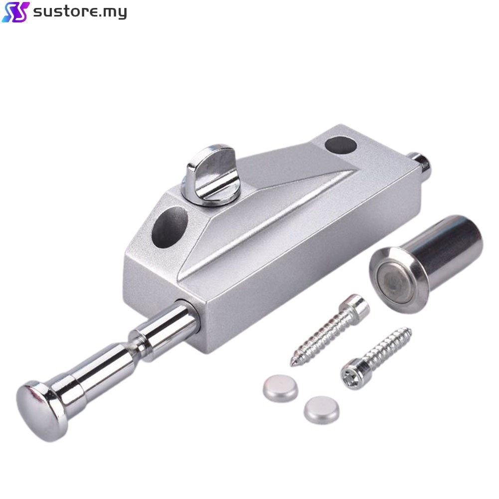 [Super] Wooden Door Floor Lock Spring Bolt Lock Door Bolt Lock Floor ...