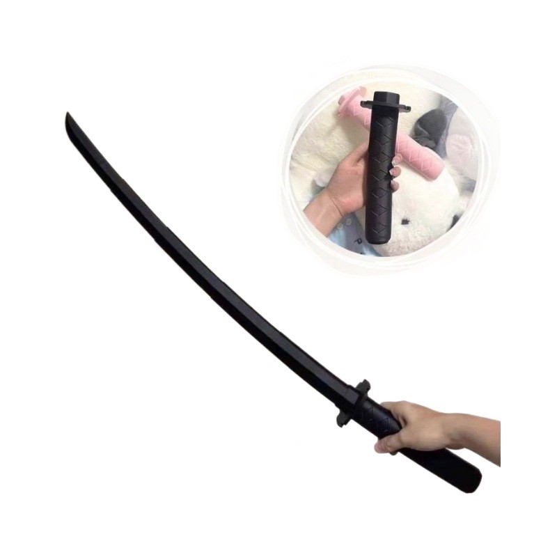 3D Printing Samurai Sword Toy Katana Sword Gravity Knife Retractable ...