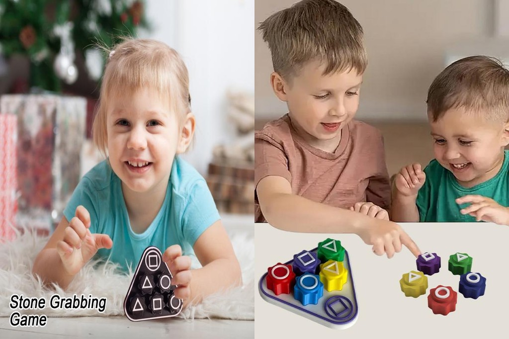 xavexbxl| Colorful Pebble Toy Fine Motor Skills Toy Colorful 3d Printed ...