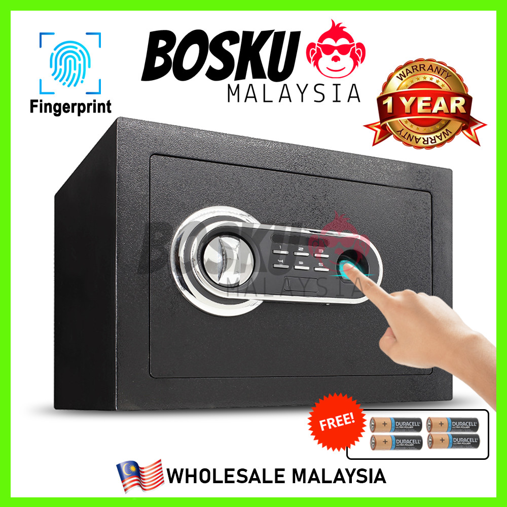BOSKU Premium Safety Box Home Office Hotel Digital Safe Box Money Box ...