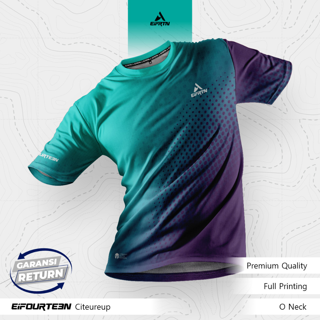 EiFRTN Baju Kaos Jersey Lekbong Singlet Olahraga Sport Lari Running ...