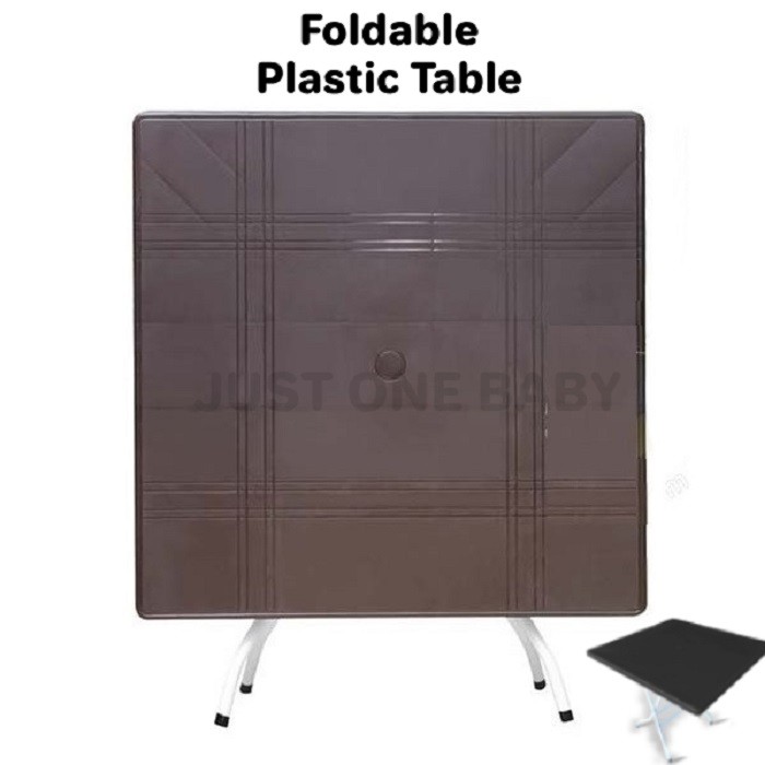 Century Foldable Plastic Table 3x3 1836 / Dining Table / Meja Kedai ...