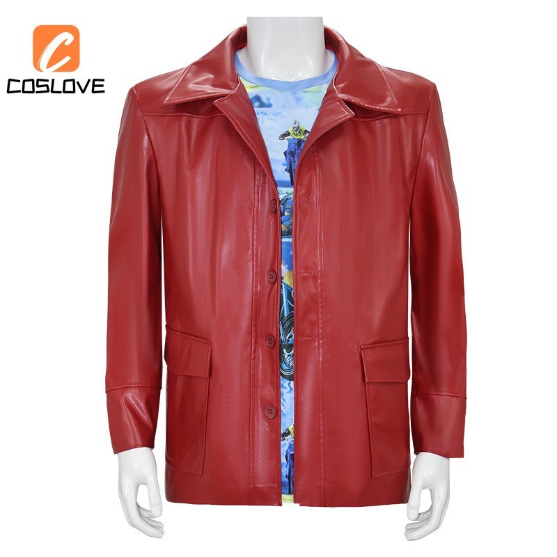 Classic Movie Fight Club Tyler Durden Cosplay Clothing Long Sleeves ...