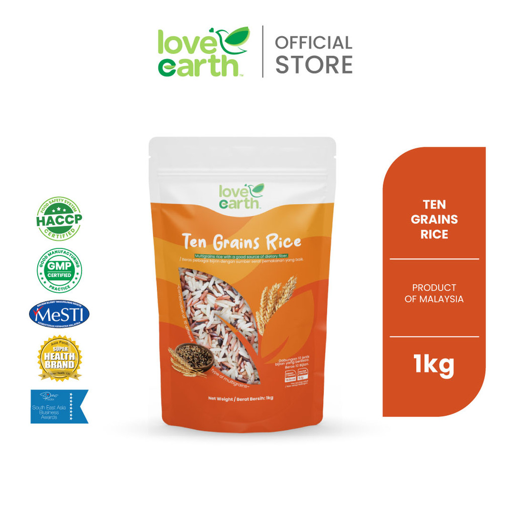 Ten Grain Rice 1000g | Shopee Malaysia