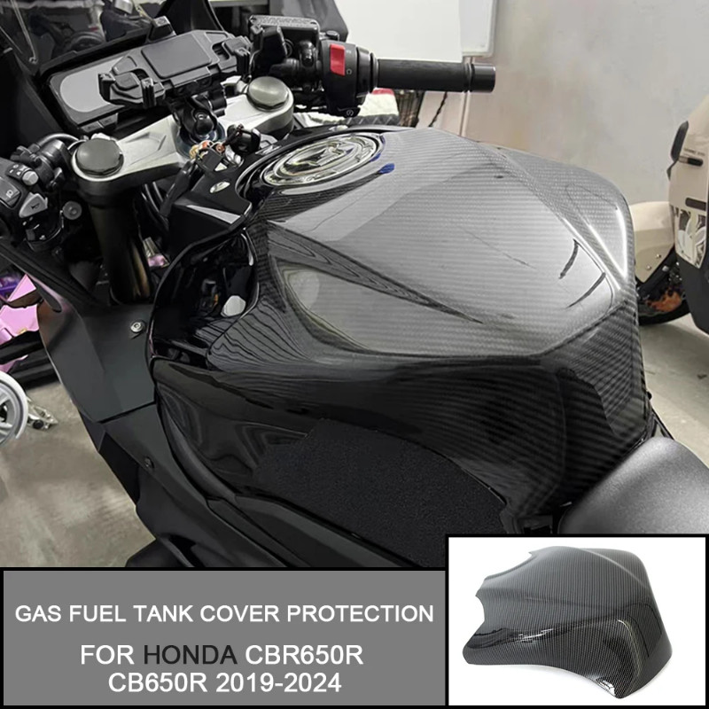 Gas Fuel Tank Cap Protective Shell Fuel Gasket Protector For Honda ...