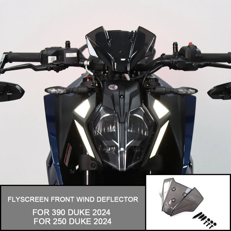 For 390 Duke 2024 For 250 Duke 2024 250 390Duke Motorcycle Windshield ...
